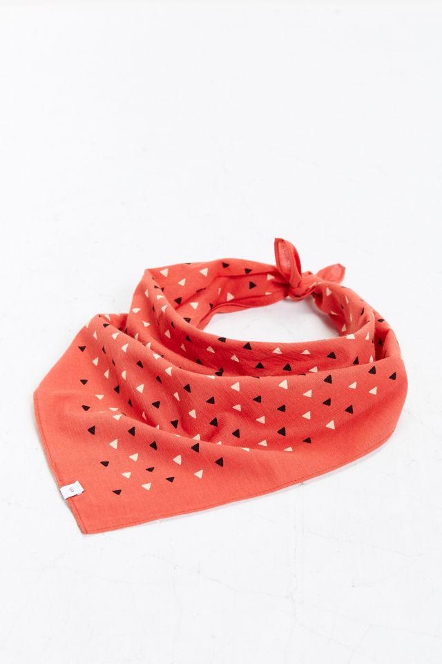 UO Triangle Bandana | Urban Outfitters Canada