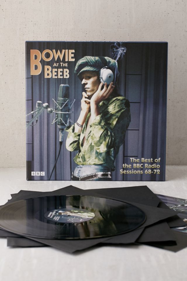 David Bowie - Bowie At The Beeb: The Best Of The BBC Sessions 1968-1972 Box Set 3XLP | Urban ...