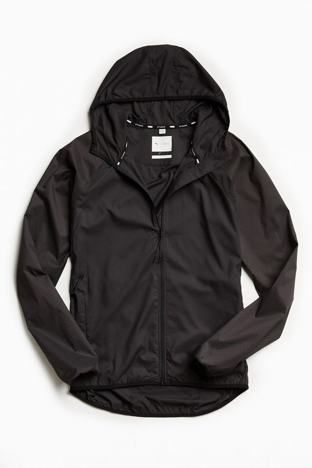 Puma X Stampd Windbreaker Jacket | Urban Outfitters Puma X Stampd Windbreaker Jacket | Urban Outfitters