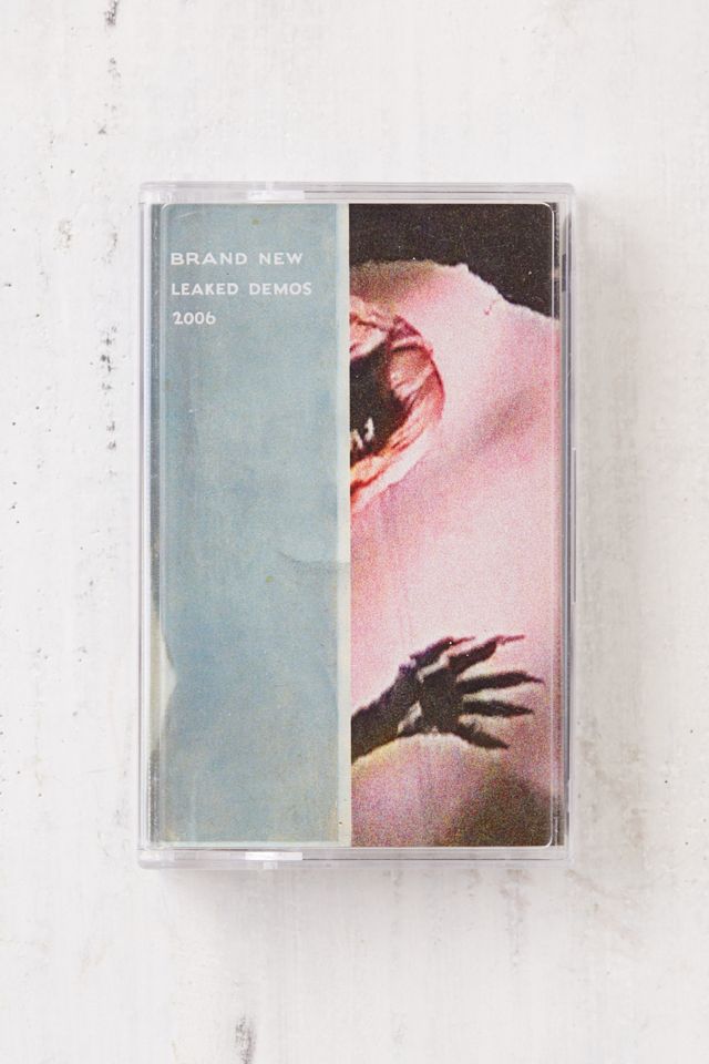 Brand New - Leaked Demos Cassette Tape + MP3 | Urban Outfitters