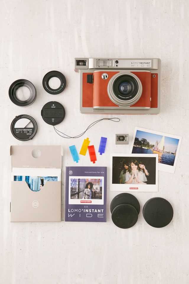 Lomography Lomo'Instant Wide Central Park Edition Camera | Urban ...