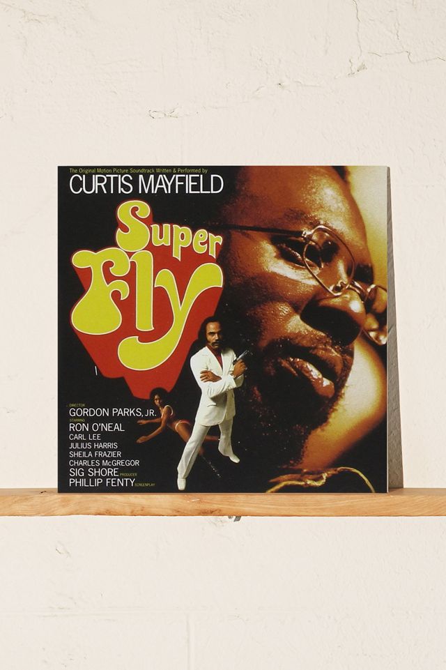Curtis Mayfield - Superfly LP | Urban Outfitters