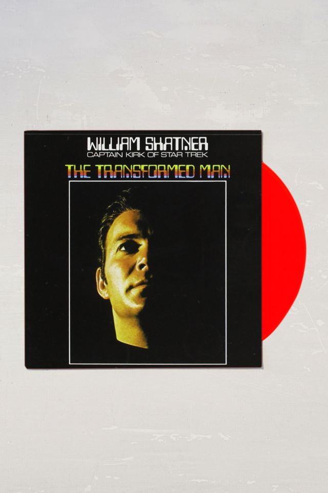 William Shatner - The Transformed Man LP | Urban Outfitters Canada