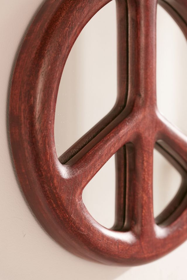 Peace Mirror | Urban Outfitters