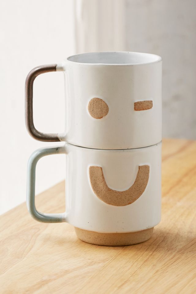 Stacking Mug Set | Urban Outfitters Canada
