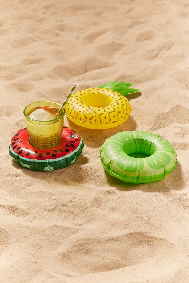 Fruit Cup Holder Pool Float Set | Urban Outfitters