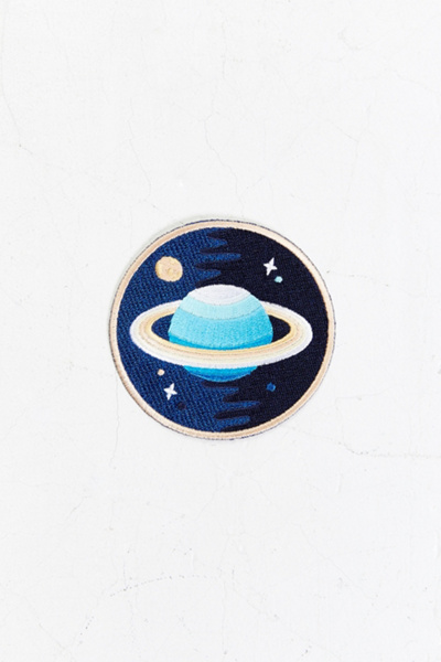 Mokuyobi Galaxy Planet Patch | Urban Outfitters