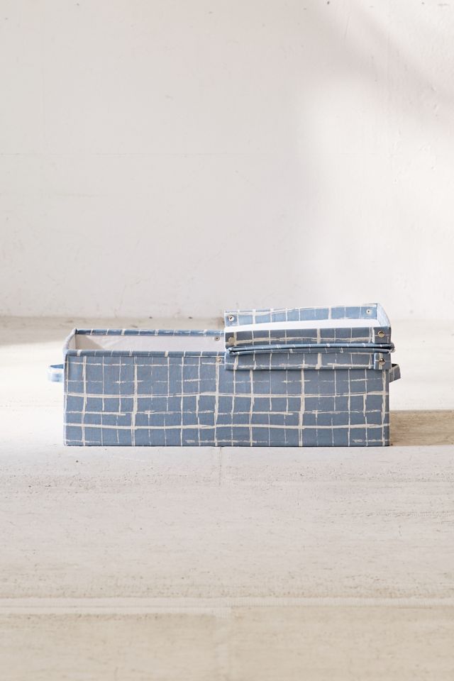 Gridlock Under-The-Bed Storage Box | Urban Outfitters