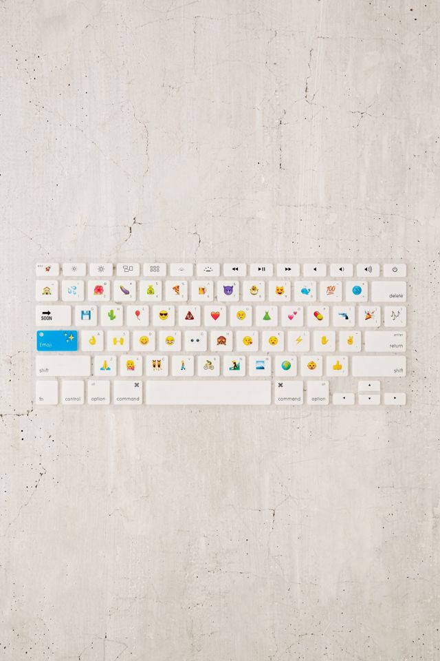 Disk Cactus Emoji Keyboard Cover + Software | Urban Outfitters Canada