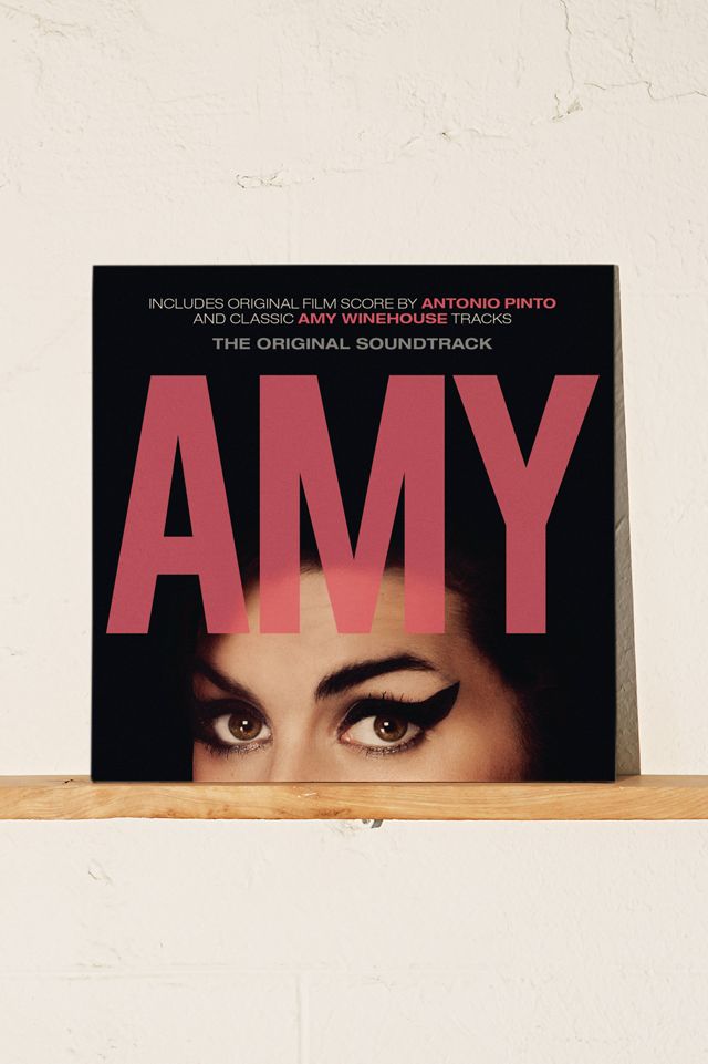 Various Artists - Amy Original Soundtrack 2XLP | Urban Outfitters Canada