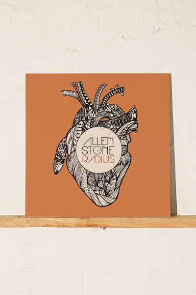 Allen Stone - Radius 2XLP | Urban Outfitters