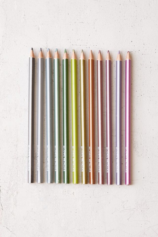 Metallic Colored Pencils Set | Urban Outfitters
