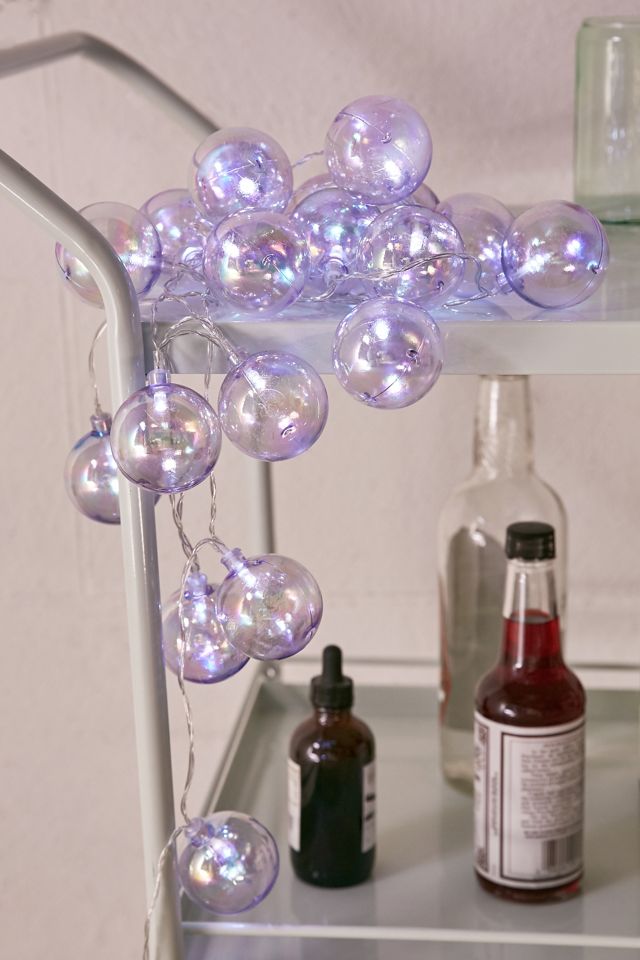 Iridescent Bubble String Lights | Urban Outfitters Canada