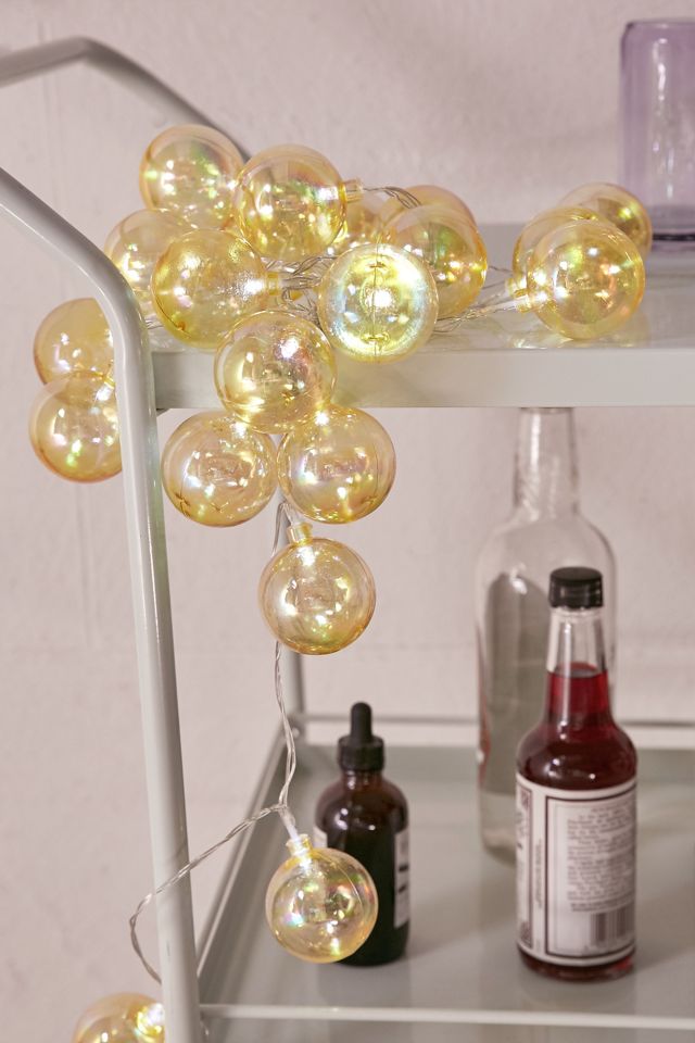 Iridescent Bubble String Lights | Urban Outfitters