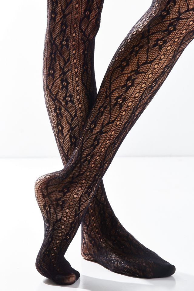 All Over Lace Tight | Urban Outfitters Canada