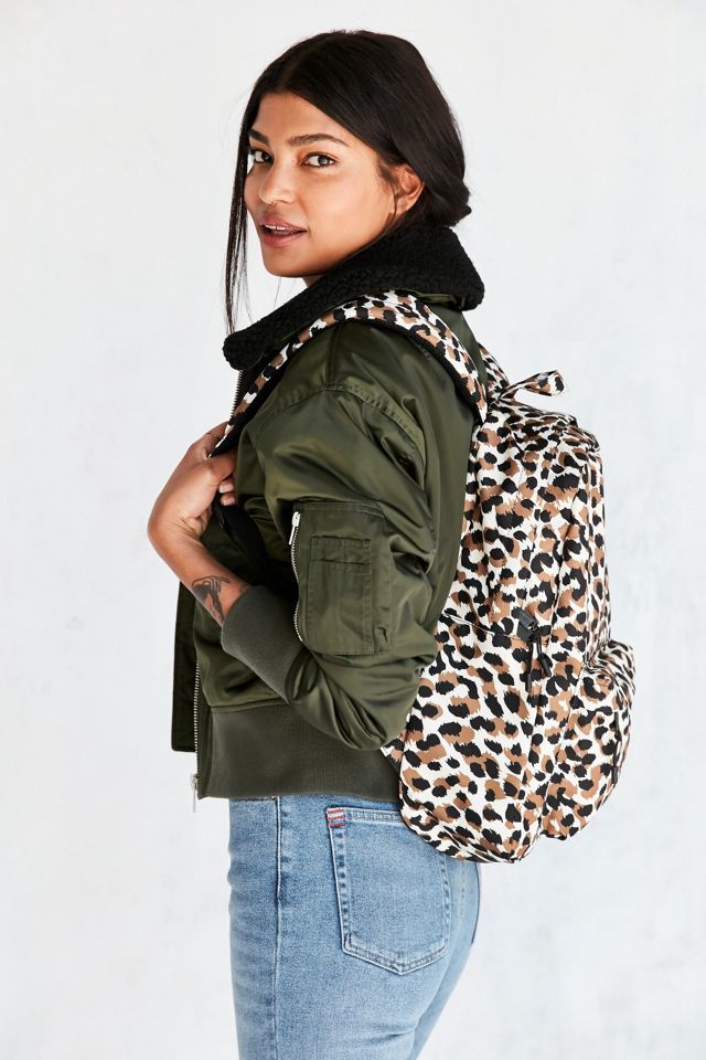 Herschel Supply Co. Classic Leopard Print Backpack | Urban Outfitters ...