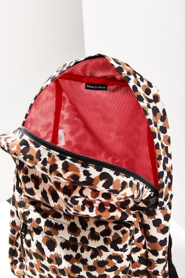 Herschel Supply Co. Classic Leopard Print Backpack | Urban Outfitters ...