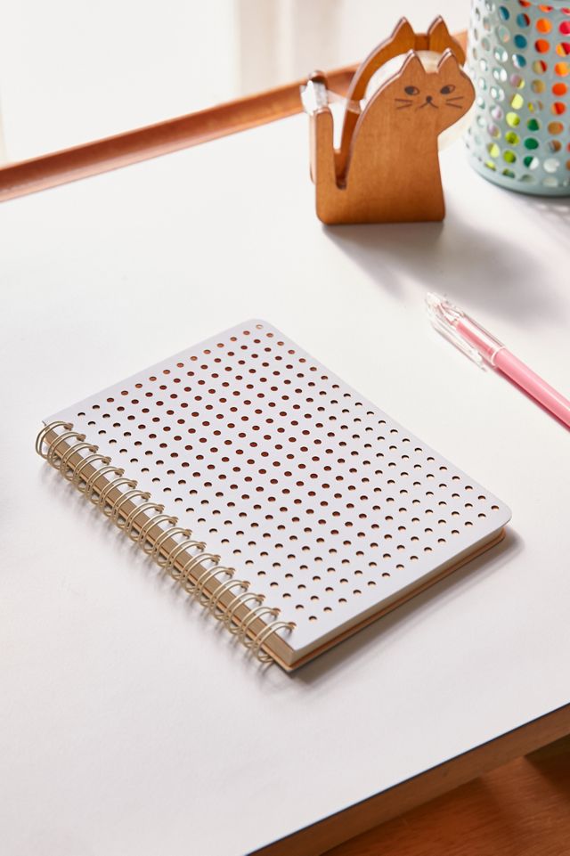 Mini Perforated Journal | Urban Outfitters