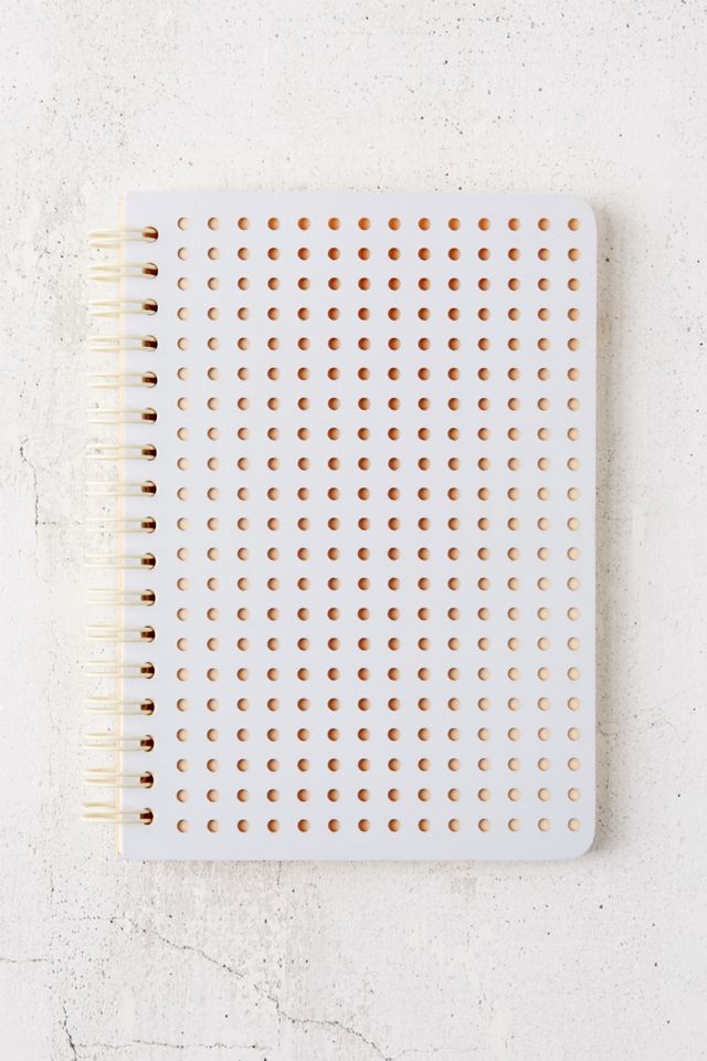 Mini Perforated Journal | Urban Outfitters
