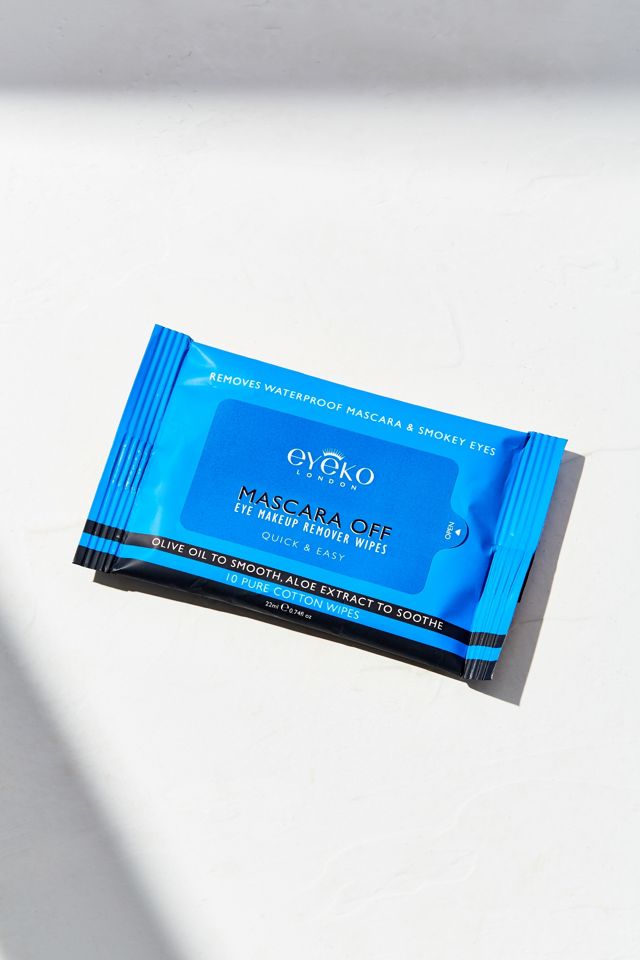 Eyeko Mascara Off Wipes | Urban Outfitters Canada