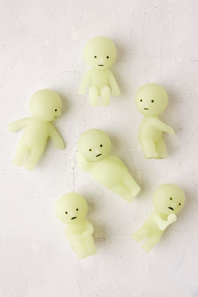 Glow-In-The-Dark Smiski Blind Box Figure | Urban Outfitters