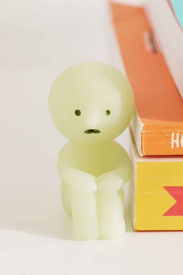 Glow-In-The-Dark Smiski Blind Box Figure | Urban Outfitters