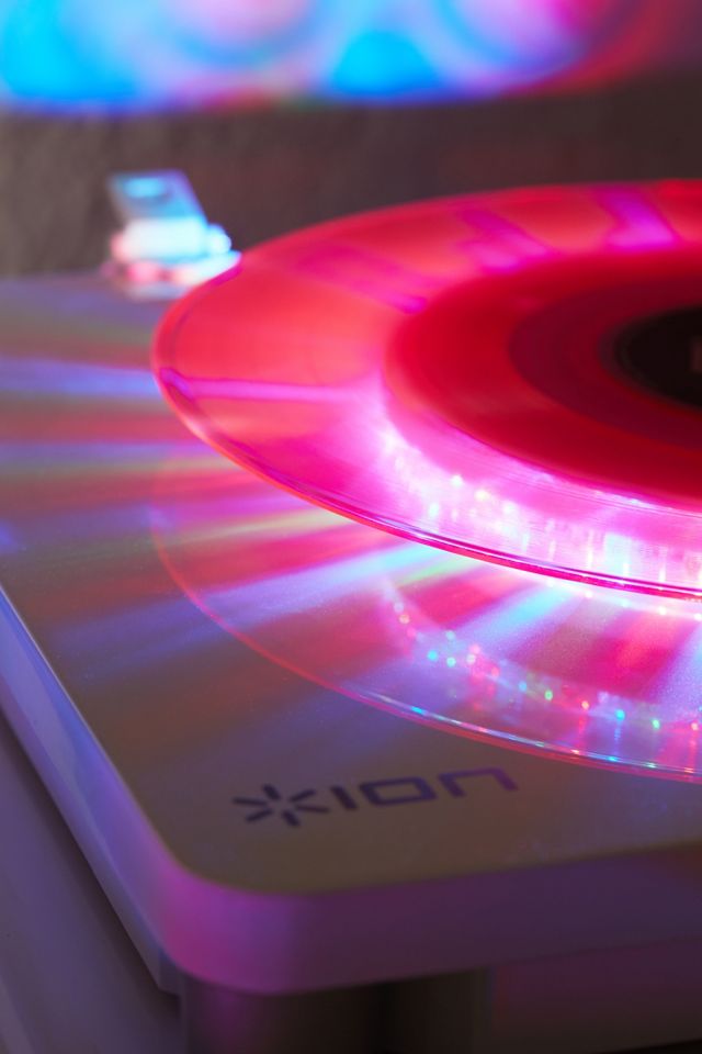 Ion Photon Vinyl Record Player | Urban Outfitters