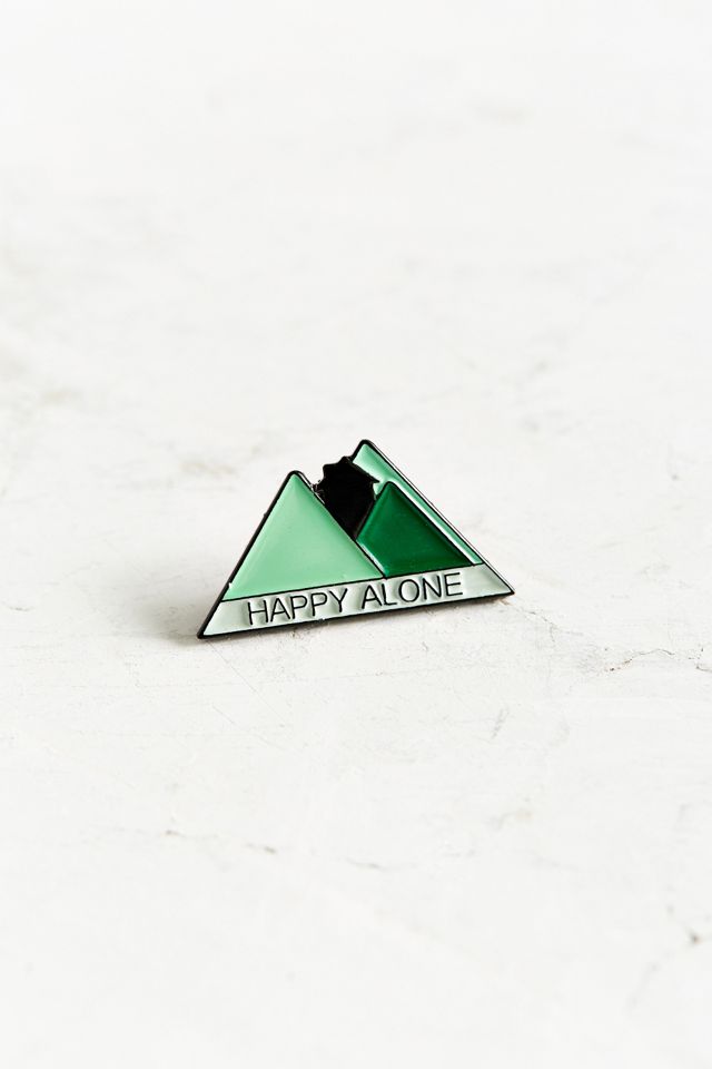 Stay Home Club Happy Alone Lapel Pin | Urban Outfitters Canada