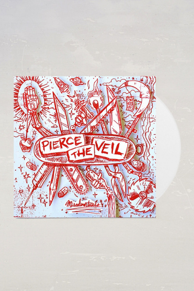 Pierce The Veil - Misadventures LP | Urban Outfitters