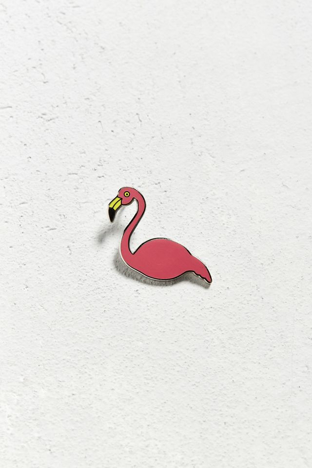 UO Flamingo Pin | Urban Outfitters