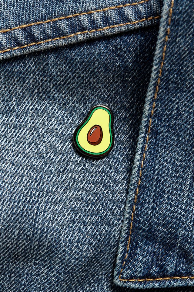 UO Avocado Pin | Urban Outfitters