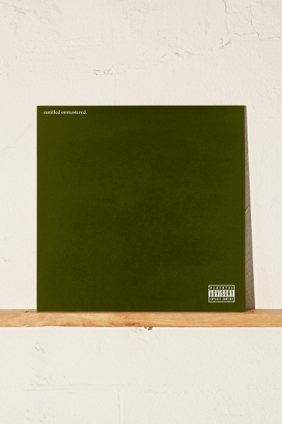 Kendrick Lamar - untitled unmastered LP | Urban Outfitters