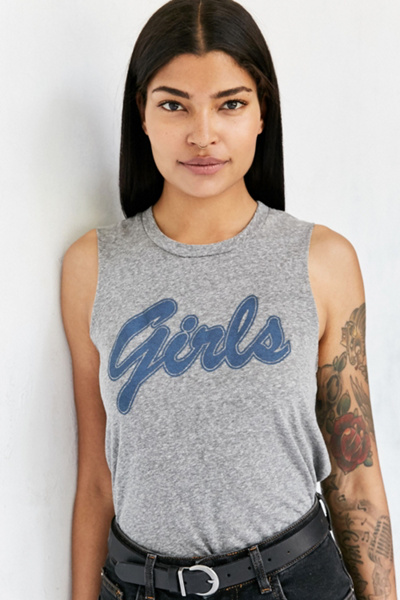 Truly Madly Deeply Girls Muscle Tee | Urban Outfitters