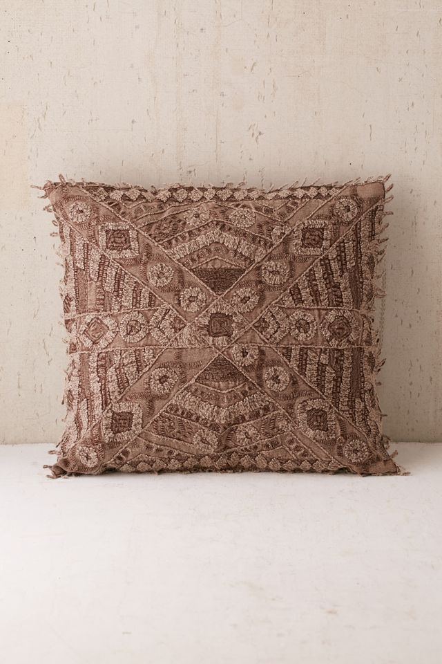 Aurora Embroidered Pillow | Urban Outfitters