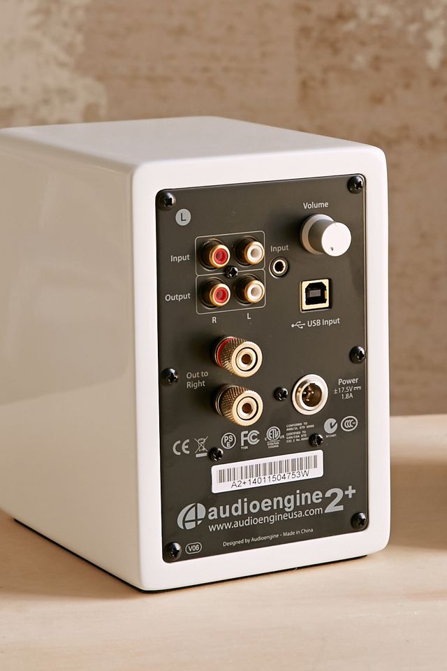 Audioengine A2+ Premium Powered Desktop Speakers | Urban Outfitters