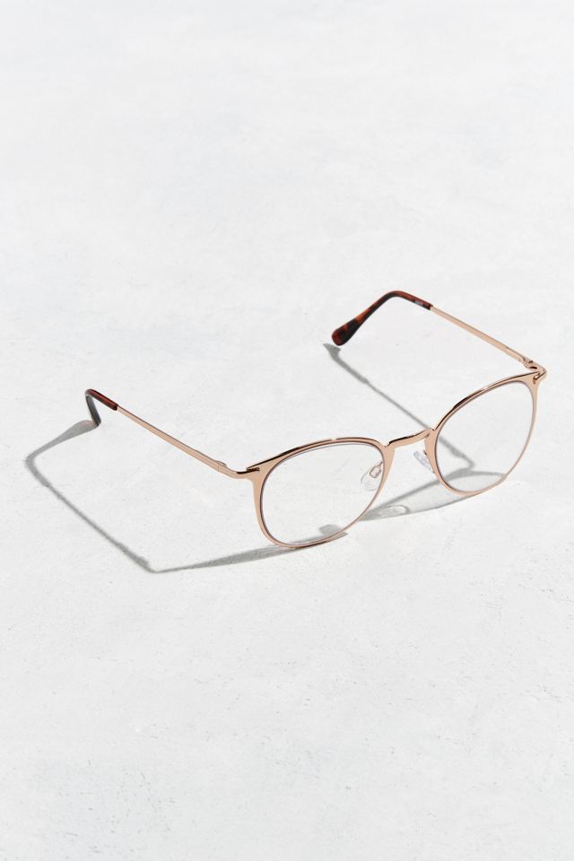 Round Metal Frame Readers | Urban Outfitters Canada