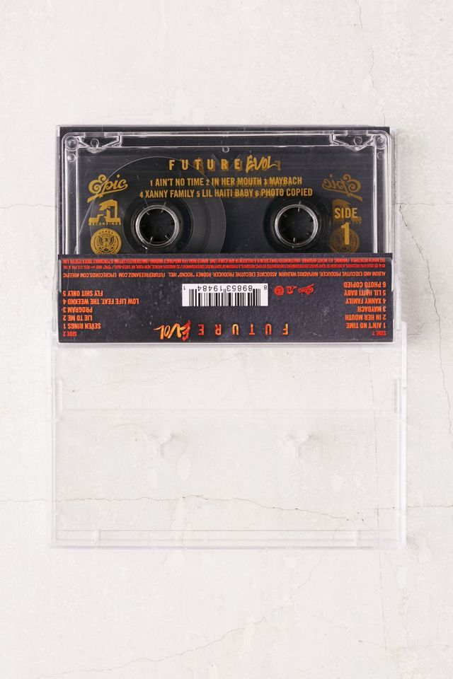 Future - EVOL Cassette Tape | Urban Outfitters