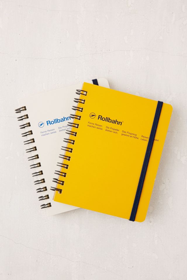 Rollbahn Small Notebook | Urban Outfitters