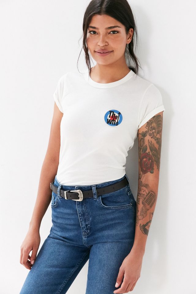 Junk Food Band Patch Tee | Urban Outfitters