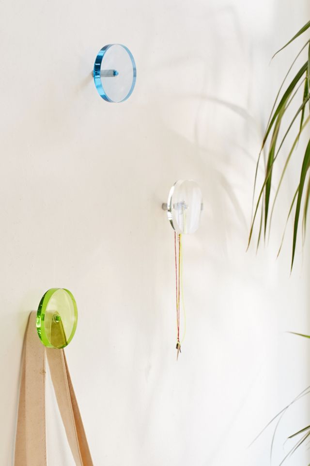 Block Design Acrylic Hook | Urban Outfitters Canada