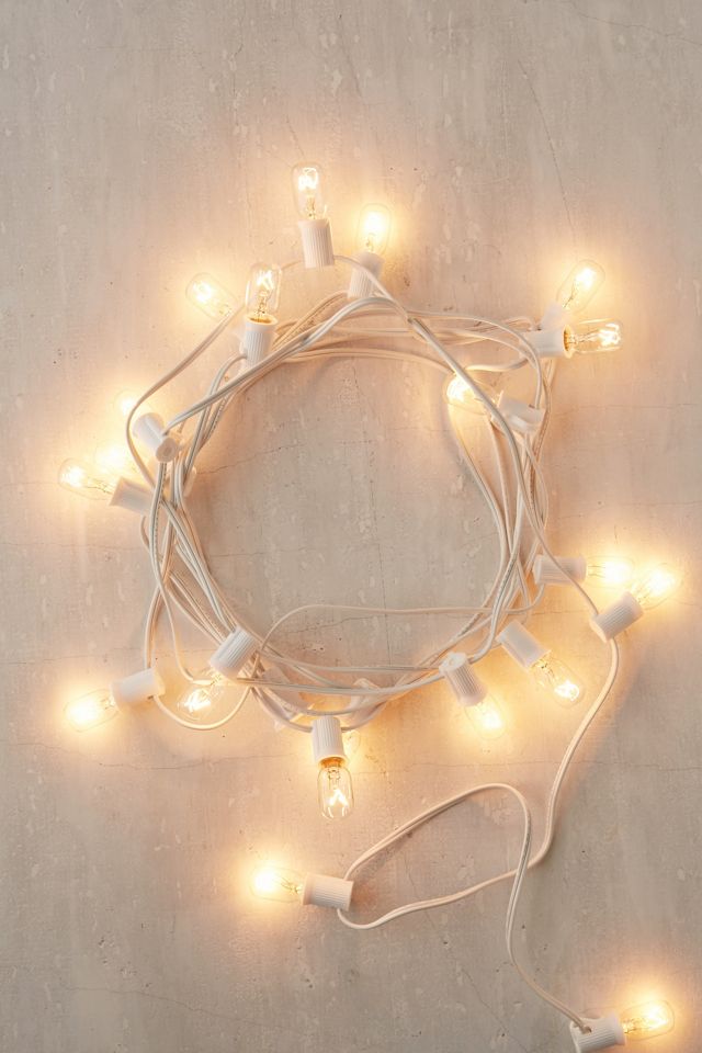 Mini Vintage Bulb String Lights | Urban Outfitters