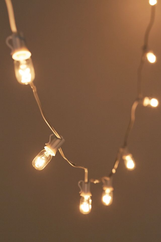 Mini Vintage Bulb String Lights | Urban Outfitters