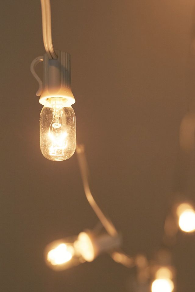 Mini Vintage Bulb String Lights | Urban Outfitters