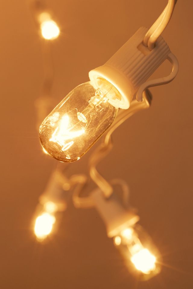 Mini Vintage Bulb String Lights | Urban Outfitters