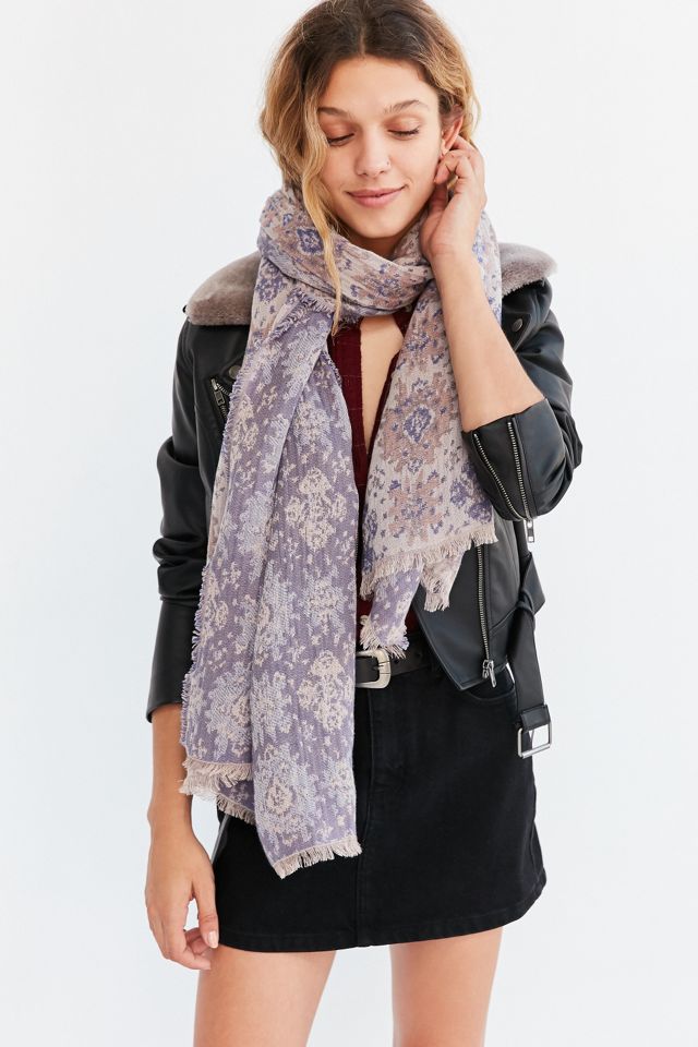 Intarsia Blanket Scarf | Urban Outfitters