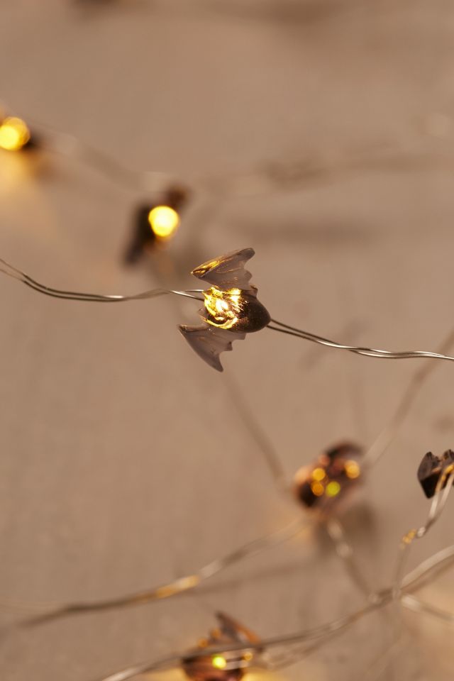 Bat Battery Powered String Lights | Urban Outfitters Canada