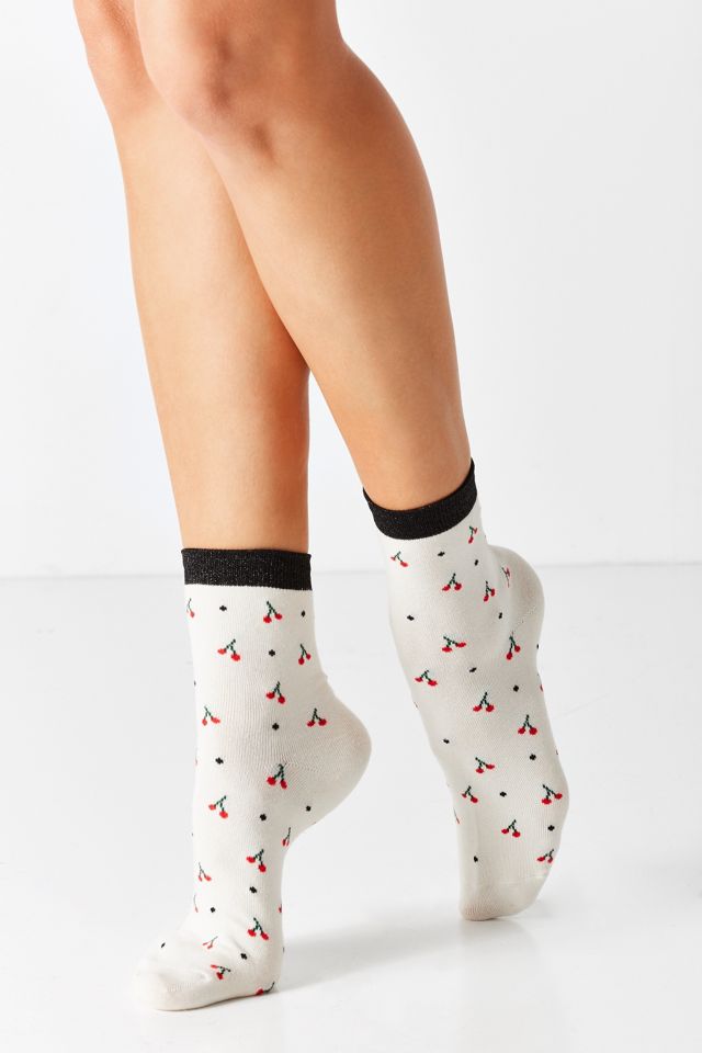 Conversational Icon Crew Sock | Urban Outfitters