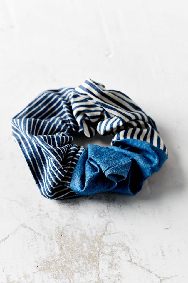 Oversized Denim Scrunchie | Urban Outfitters