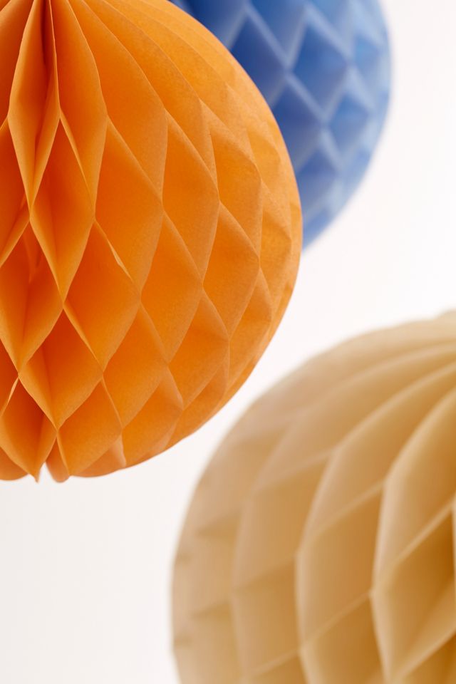 Pastel Honeycomb Decor Set | Urban Outfitters