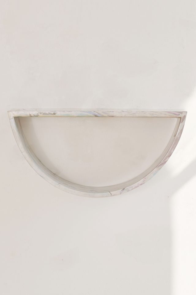 Marbled Arc Shelf | Urban Outfitters